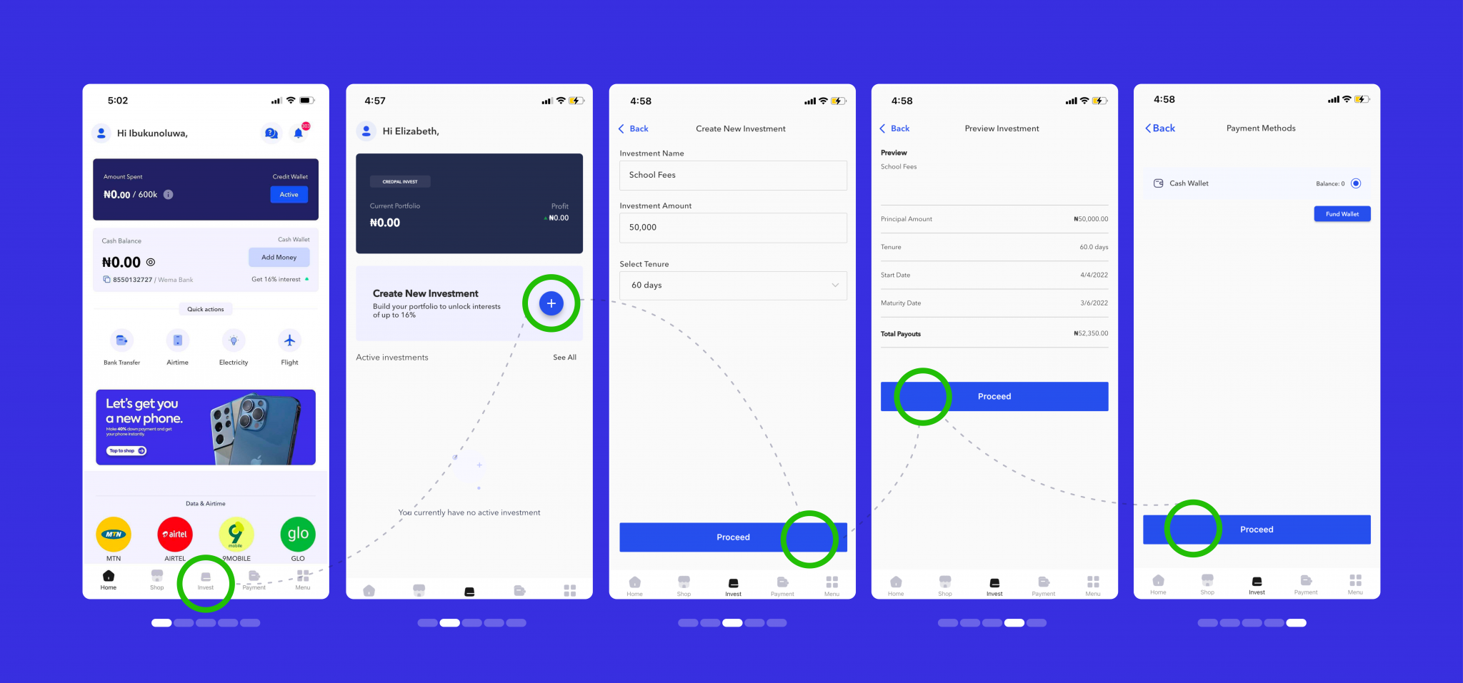 Grow your money the smart way by investing with CredPal - CredPal