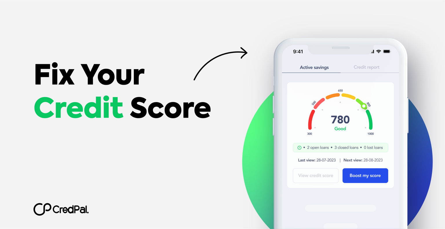 How to Fix Your Credit Score Even If You've Made Mistakes in the Past ...
