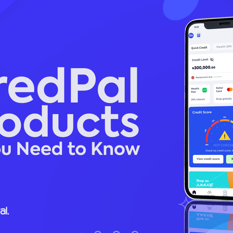 CredPal Products - All You Need to Know - CredPal
