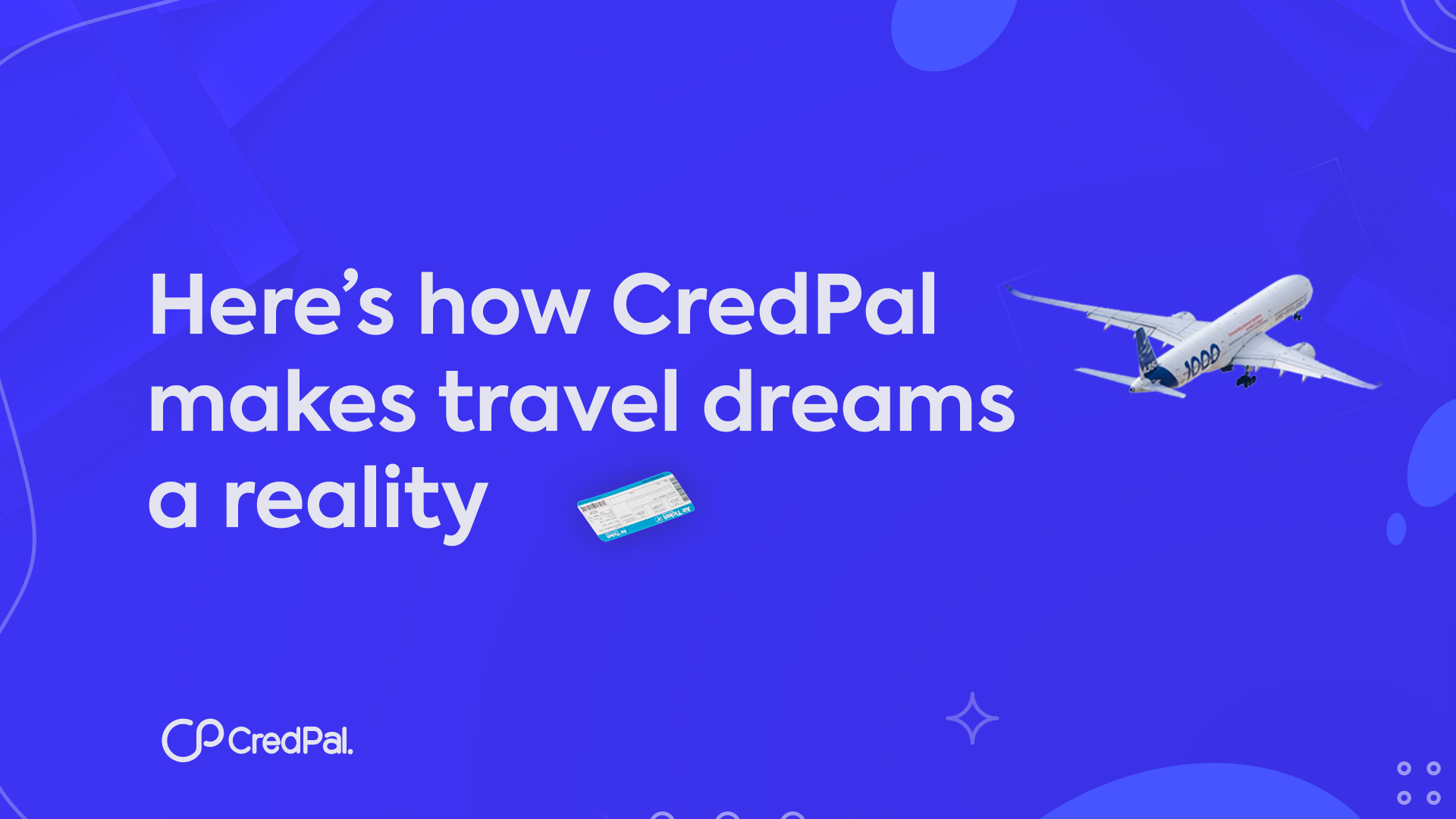 Book Cheap Flights with CredPal's Fly Now, Pay Later - CredPal